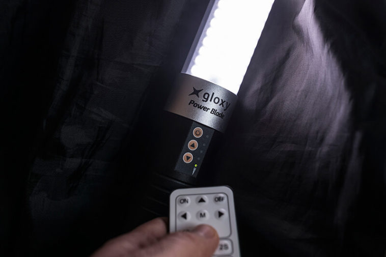 Gloxy Power Blade, el poder de la luz viajera (I) - Foto24