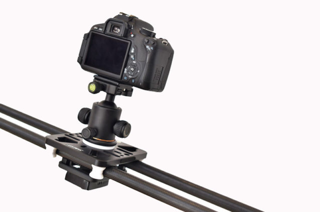 Aprende a usar un slider y consigue movimientos de cine - Foto24