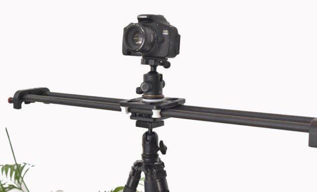 Aprende a usar un slider y consigue movimientos de cine - Foto24