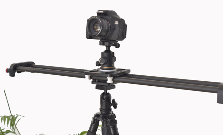 Aprende a usar un slider y consigue movimientos de cine - Foto24