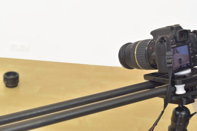 Aprende a usar un slider y consigue movimientos de cine - Foto24