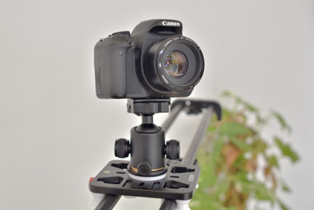 Aprende a usar un slider y consigue movimientos de cine - Foto24