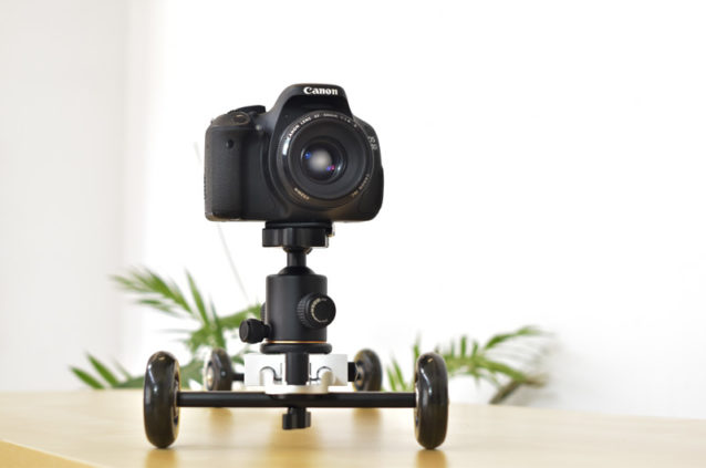 Aprende a usar un slider y consigue movimientos de cine - Foto24