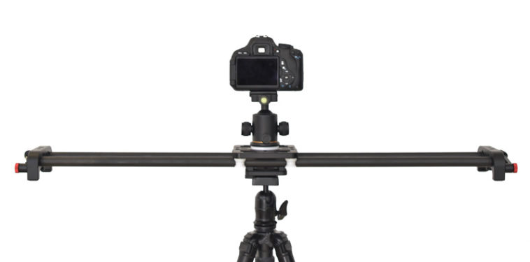 Aprende a usar un slider y consigue movimientos de cine - Foto24