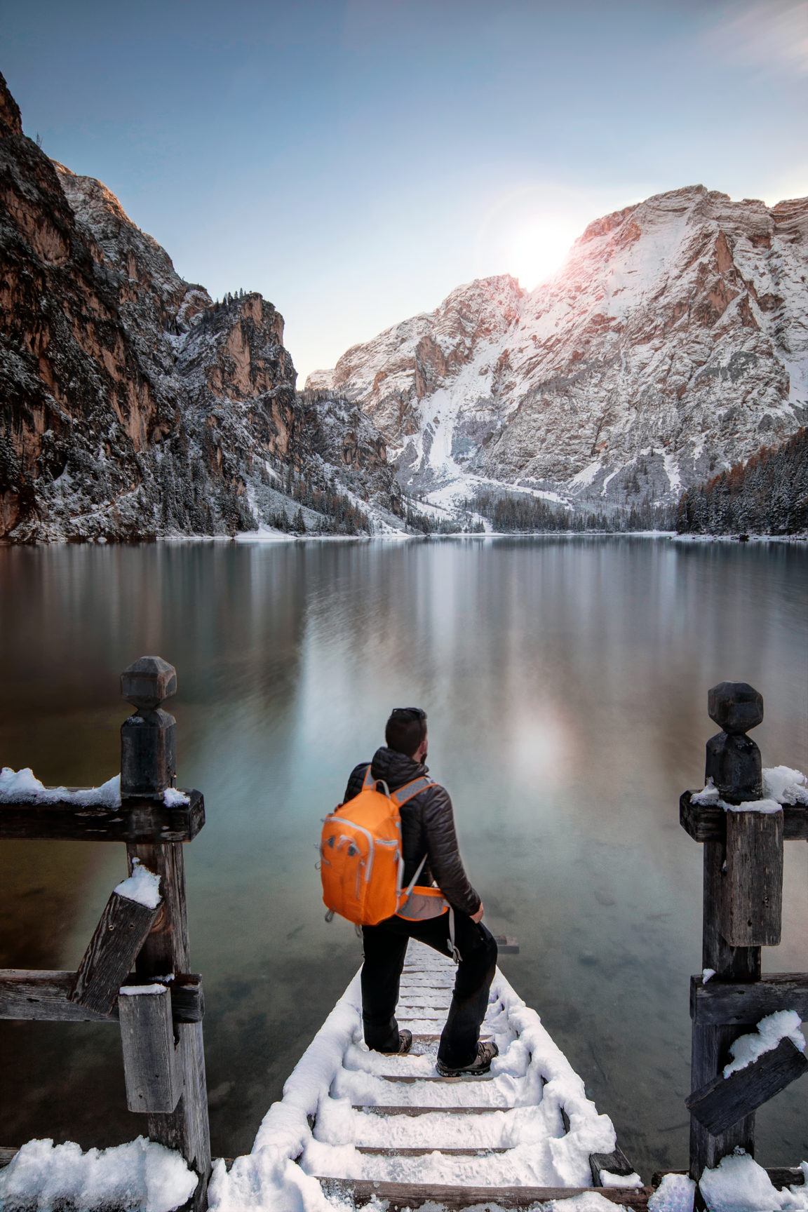 4 consejos para fotografía de paisaje en formato vertical - Foto24