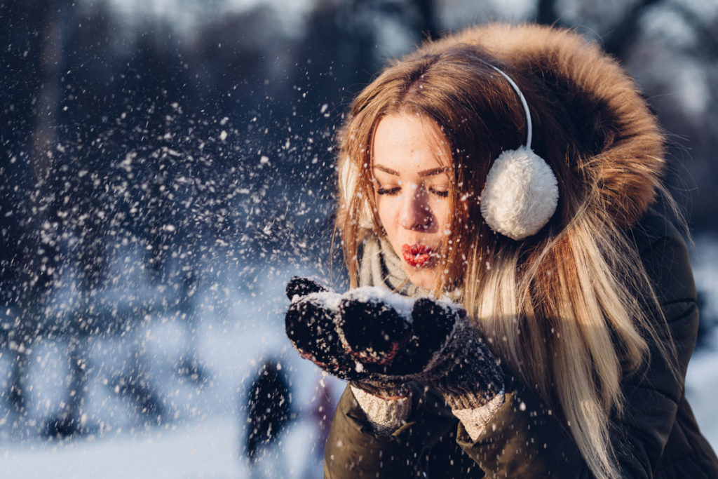 Fotos en la nieve: 15 ideas para inspirarte - Foto24